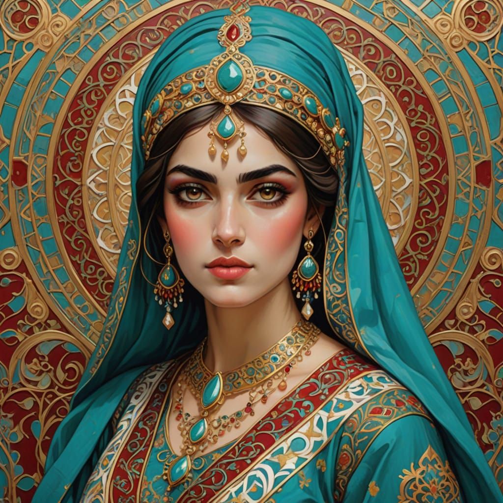 Persian princess - Persian princess