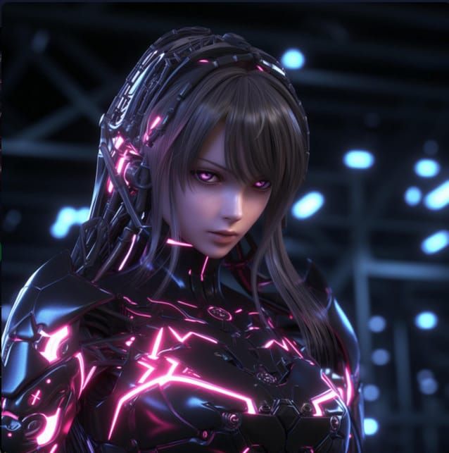 Future DOA character? - AI Generated Artwork - NightCafe Creator