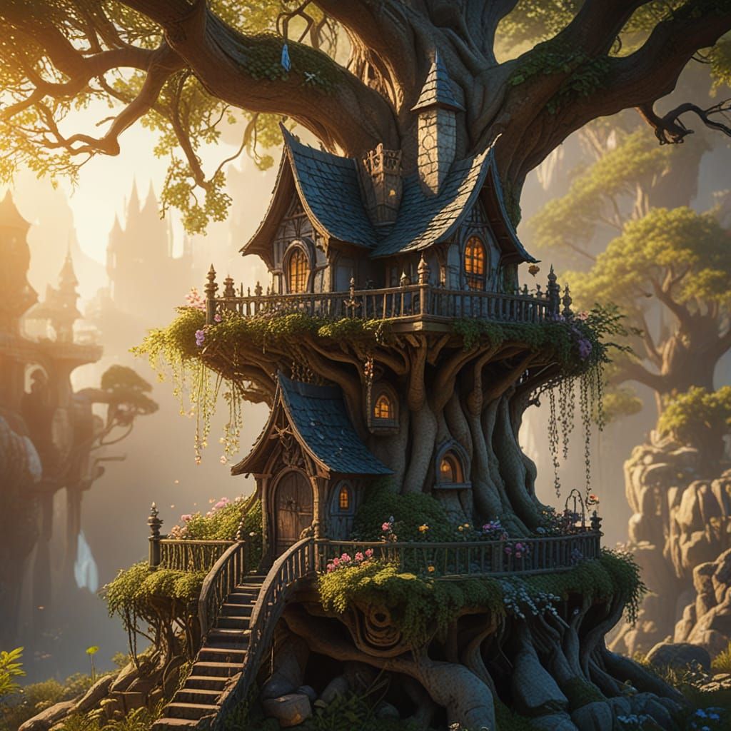 Elven Tree Castle - Elven Tree Castle