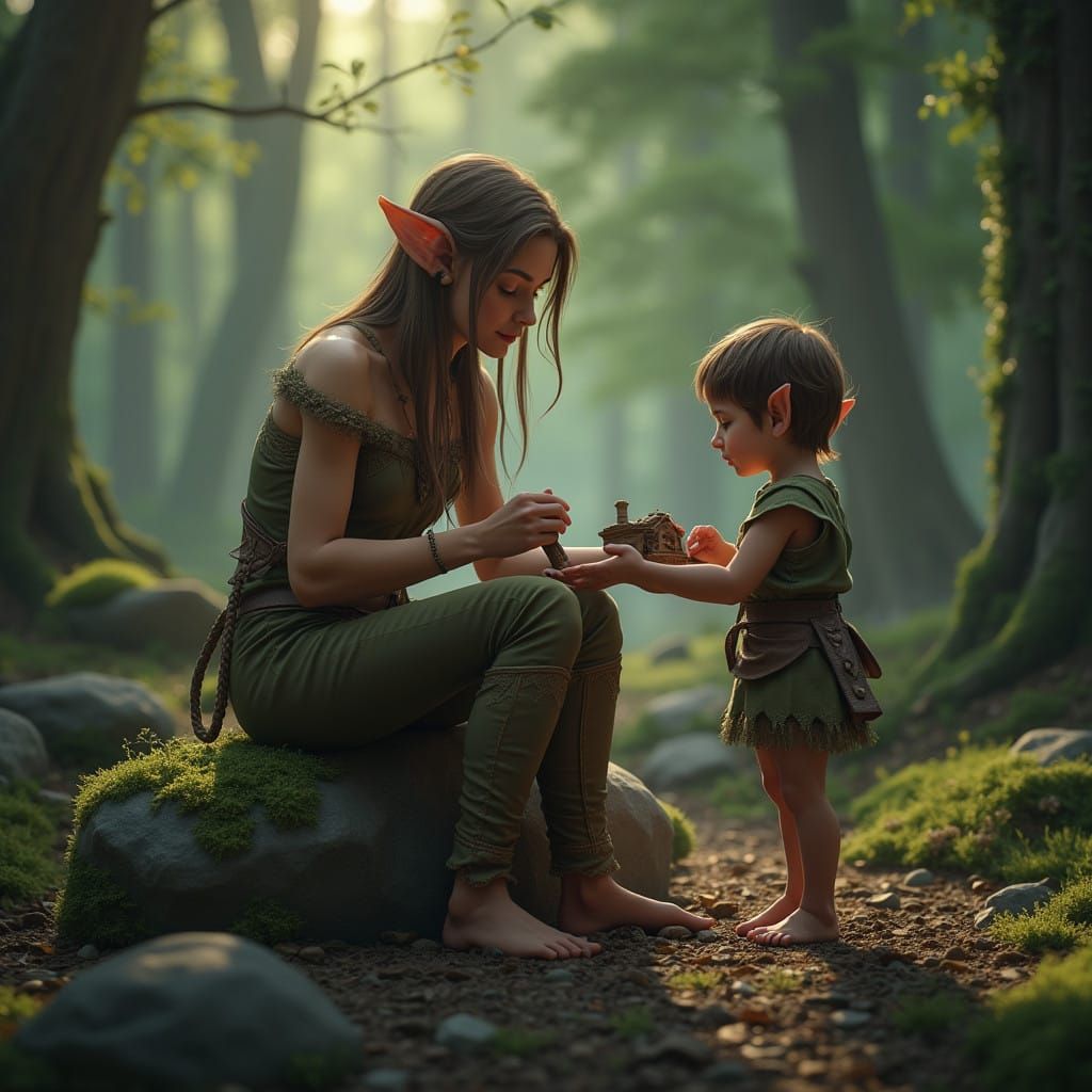 Elf mother - Elf mother