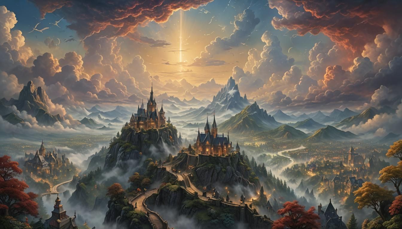Beautiful Kingdom - AI Generated Artwork - NightCafe Creator