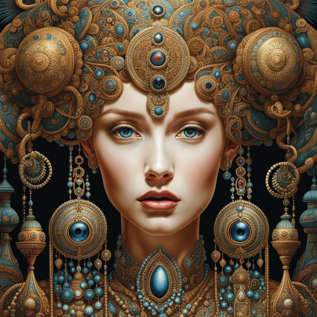 Fantastic realism - AI Generated Artwork - NightCafe Creator