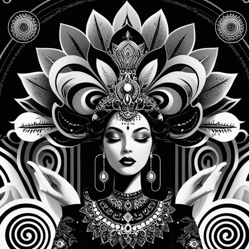 mandala queen - mandala queen