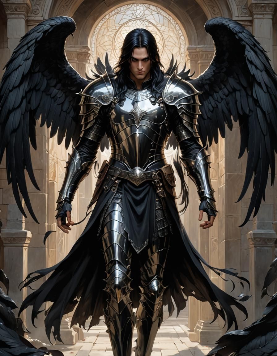 Fallen - AI Generated Artwork - NightCafe Creator