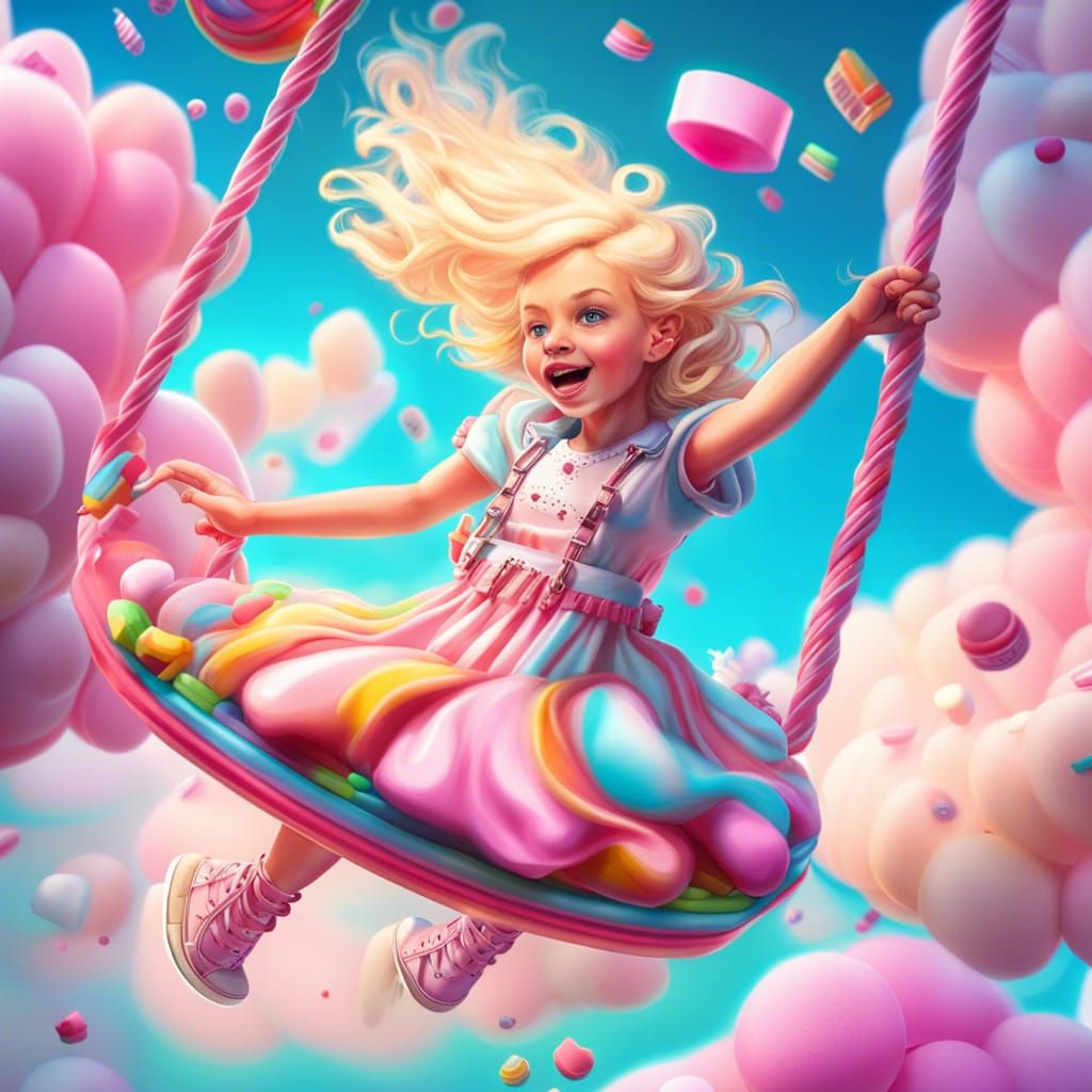 Candyland - AI Generated Artwork - NightCafe Creator