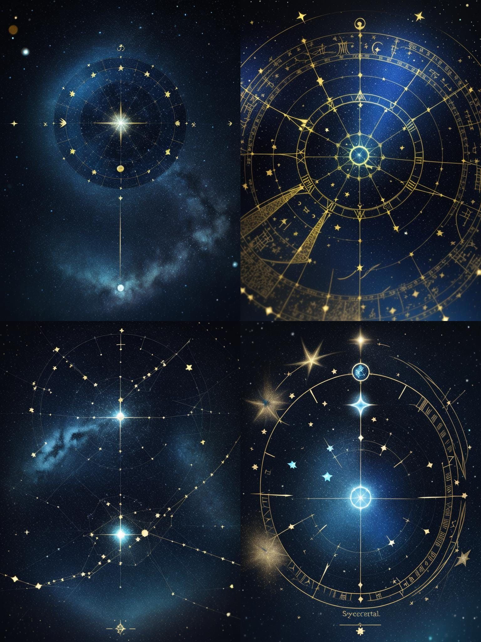 Horoscope - Abstract Concept Art - AI Generated Artwork - NightCafe Creator