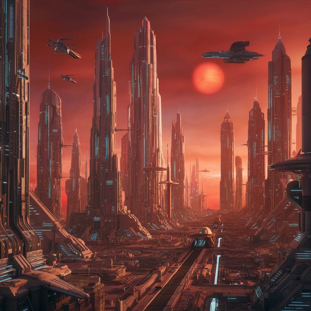 Proxima Centauri b - AI Generated Artwork - NightCafe Creator