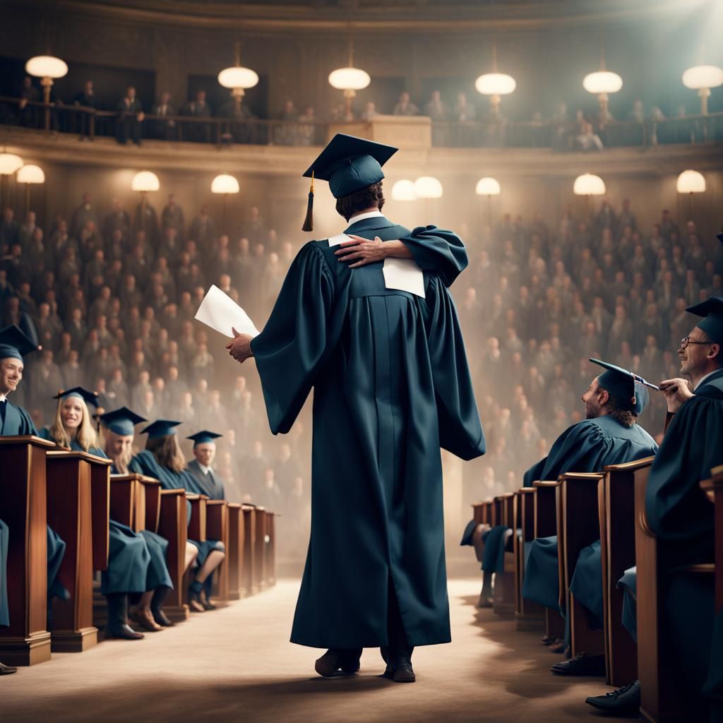 Graduation Day! - AI Generated Artwork - NightCafe Creator