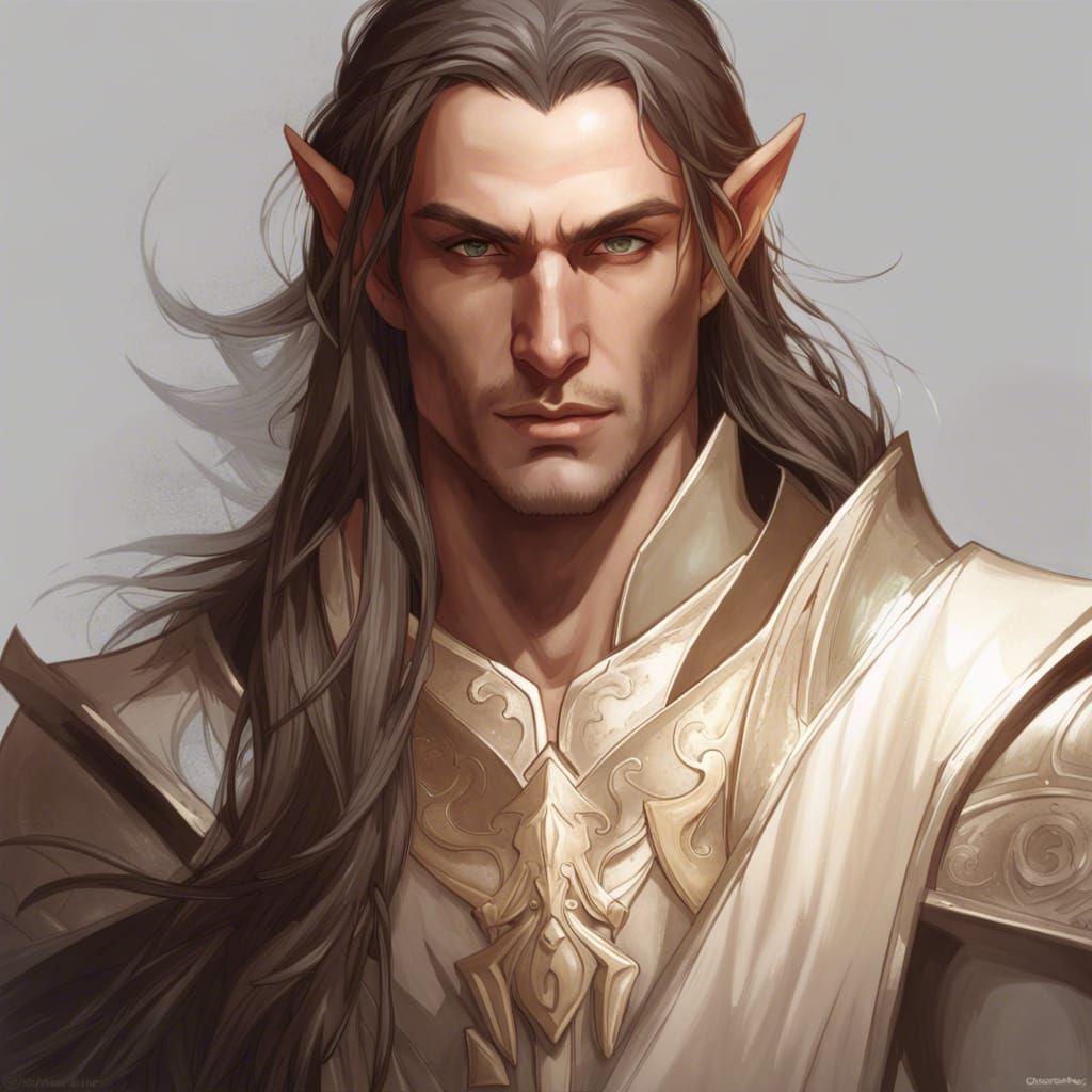 Middle-Earth Elf - AI Generated Artwork - NightCafe Creator