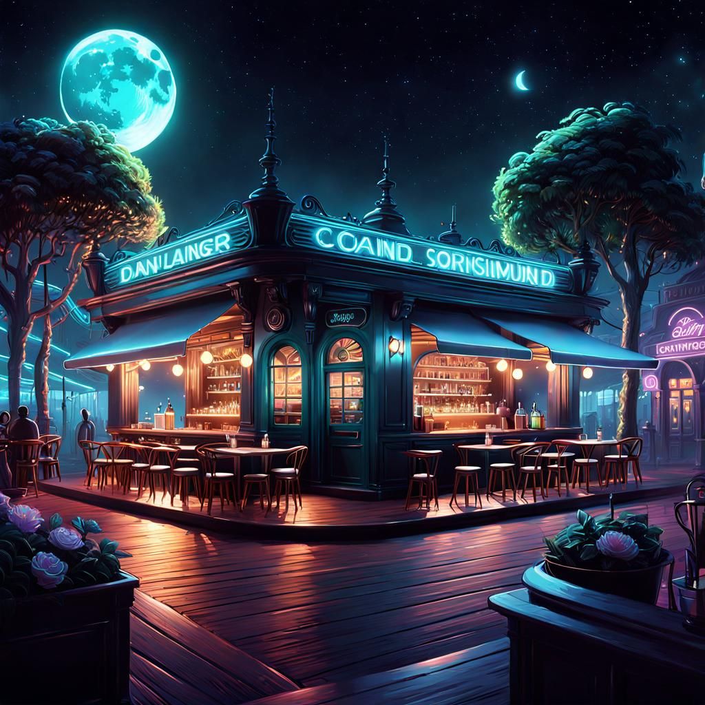 The Night Café - AI Generated Artwork - NightCafe Creator