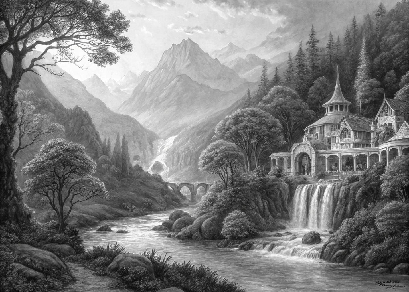 Elven Riverside Manor - Elven Riverside Manor