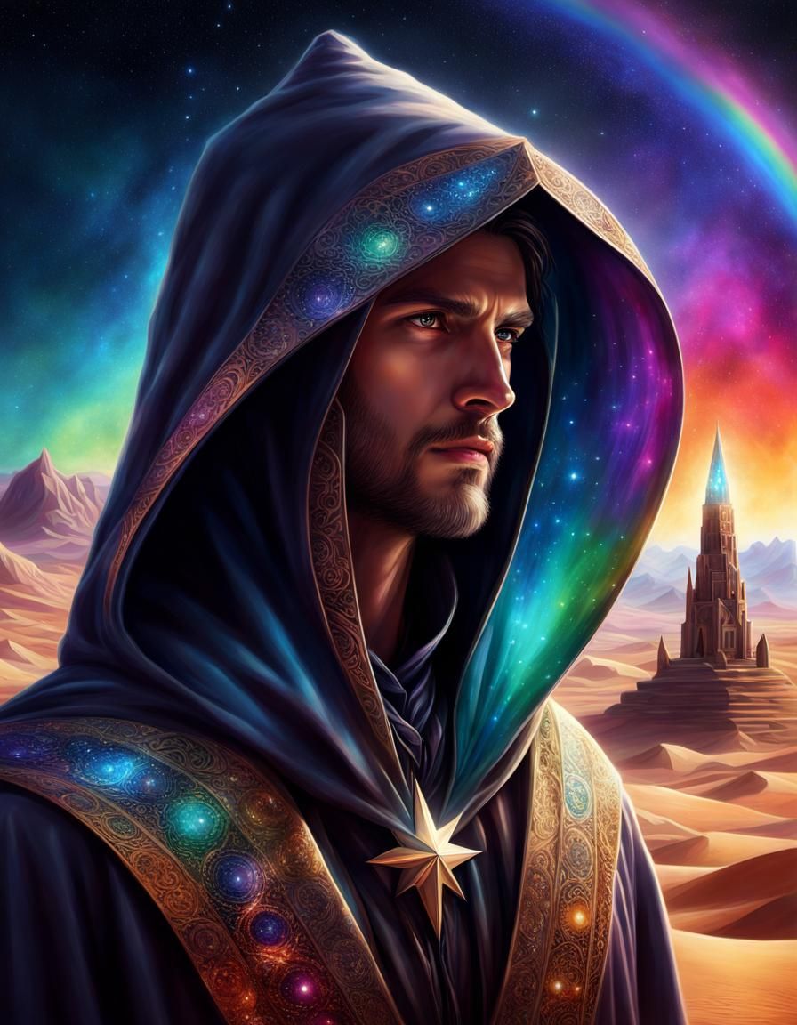 Wizard - AI Generated Artwork - NightCafe Creator