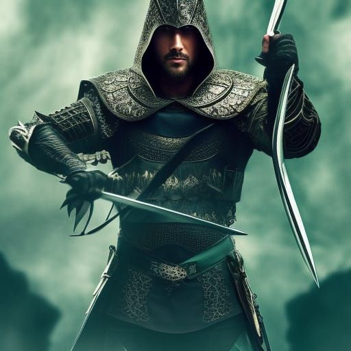 Robin Good - AI Generated Artwork - NightCafe Creator