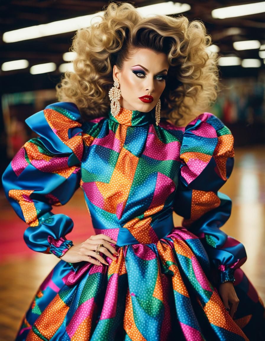 80s tacky - AI Generated Artwork - NightCafe Creator