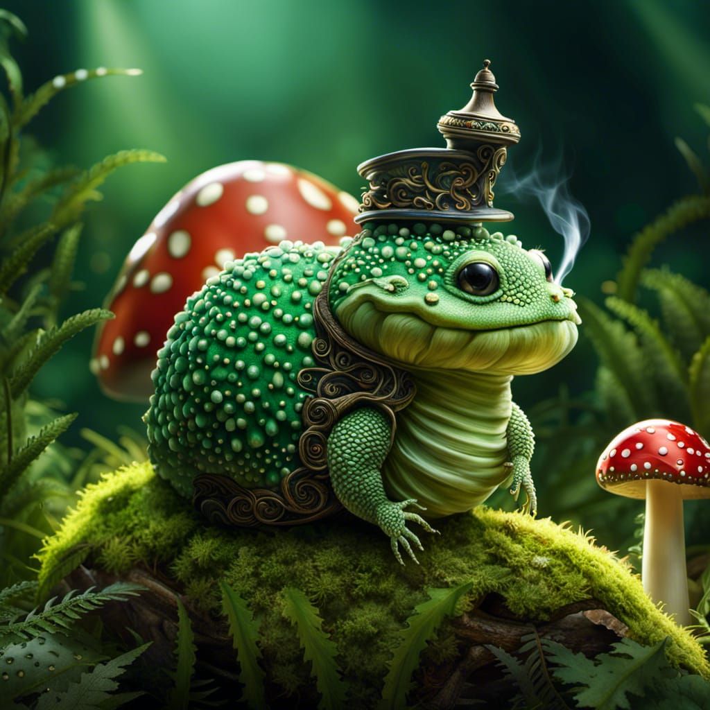 Fantasy bug - AI Generated Artwork - NightCafe Creator