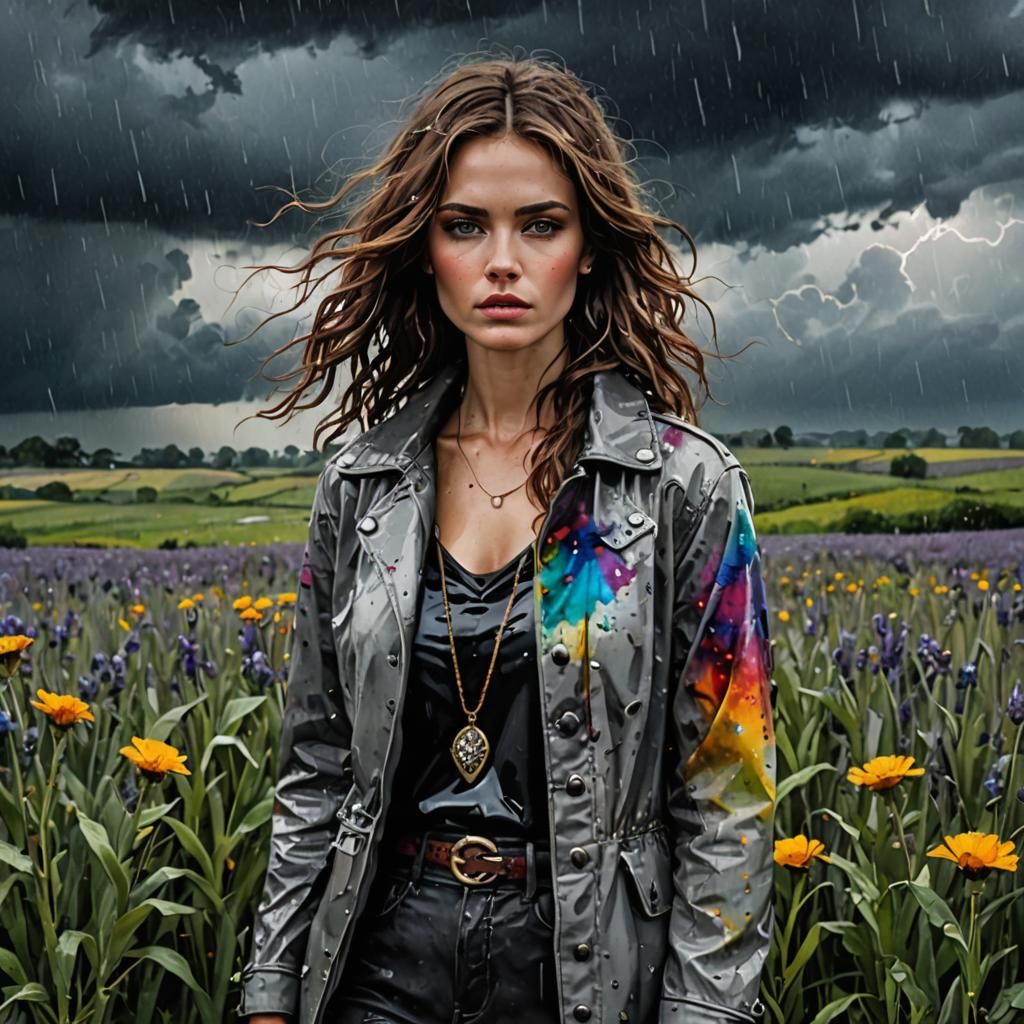 Beautiful Sadness In the Meadow. - AI Generated Artwork - NightCafe Creator