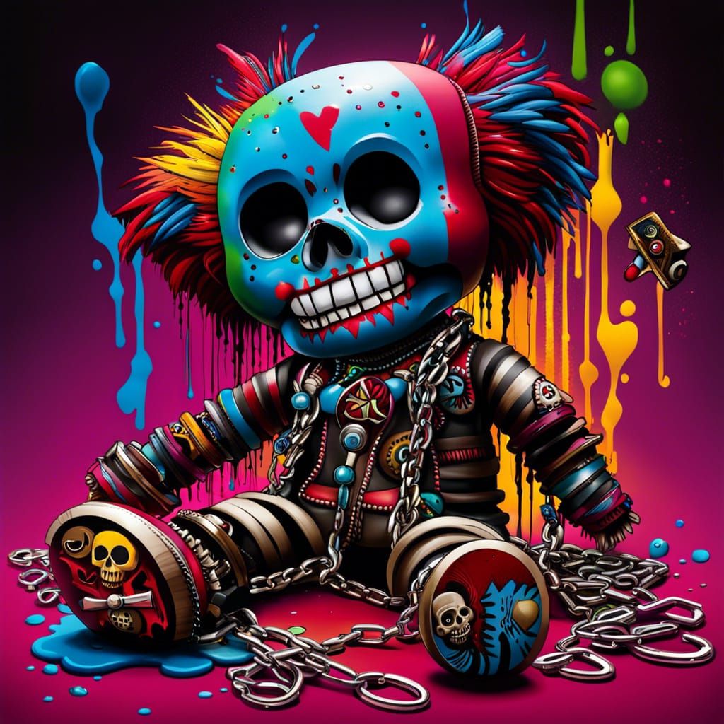 Playtime - AI Generated Artwork - NightCafe Creator