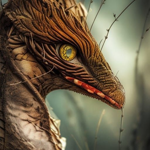 photo of non existing creature - AI Generated Artwork - NightCafe Creator