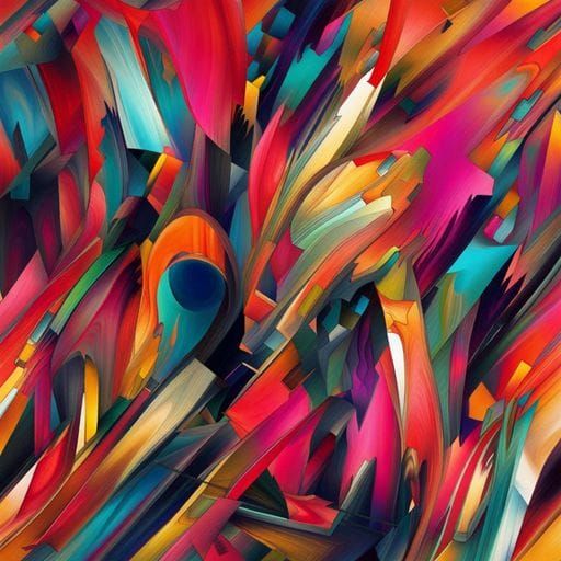 Abstract art - AI Generated Artwork - NightCafe Creator