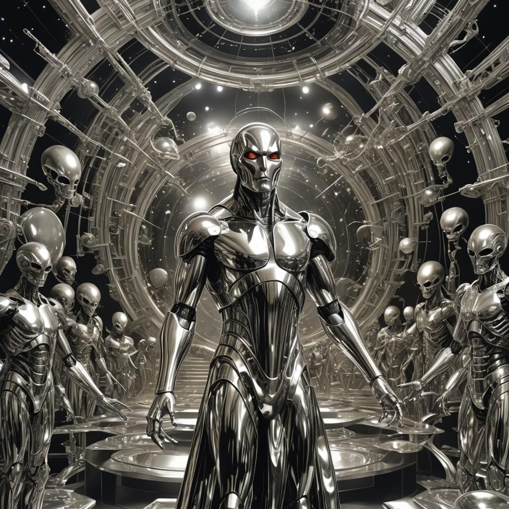 Opera of the Aliens 3 - AI Generated Artwork - NightCafe Creator