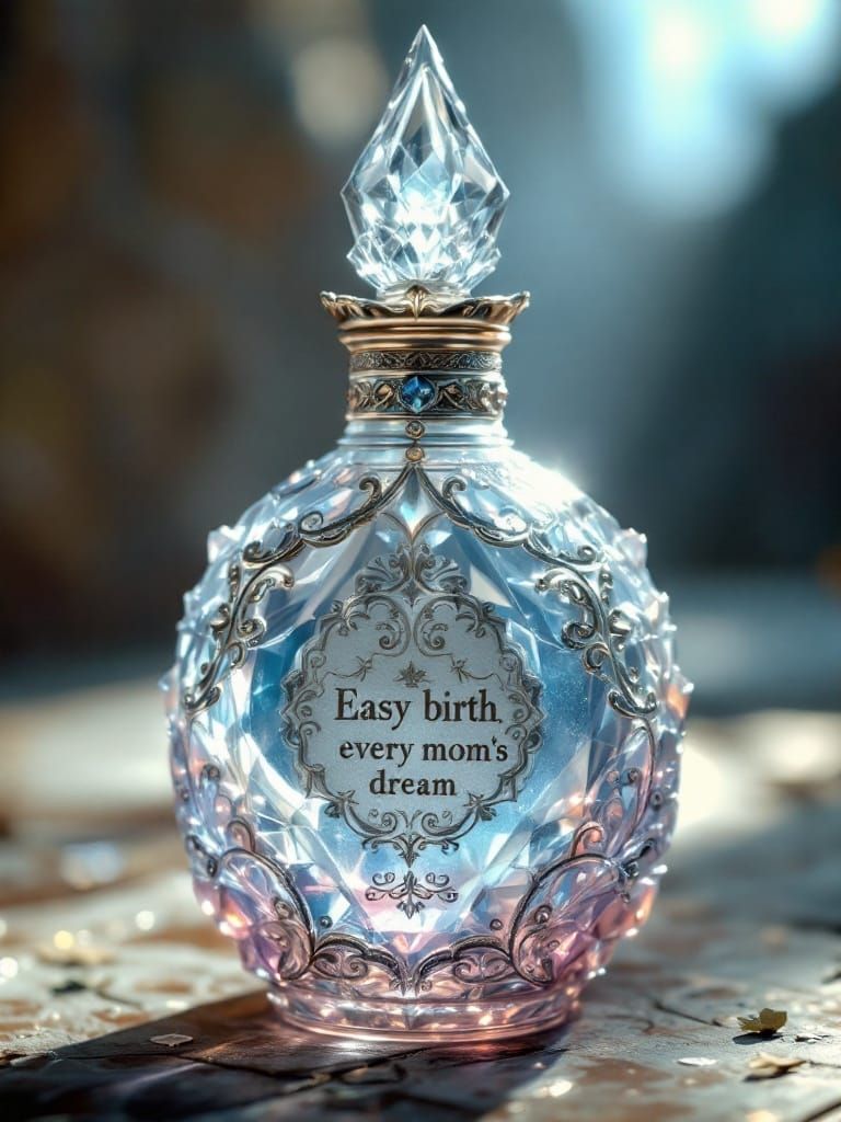 Easy birth potion, every moms dream.