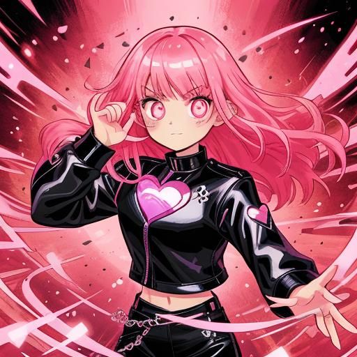 The power of pink - AI Generated Artwork - NightCafe Creator