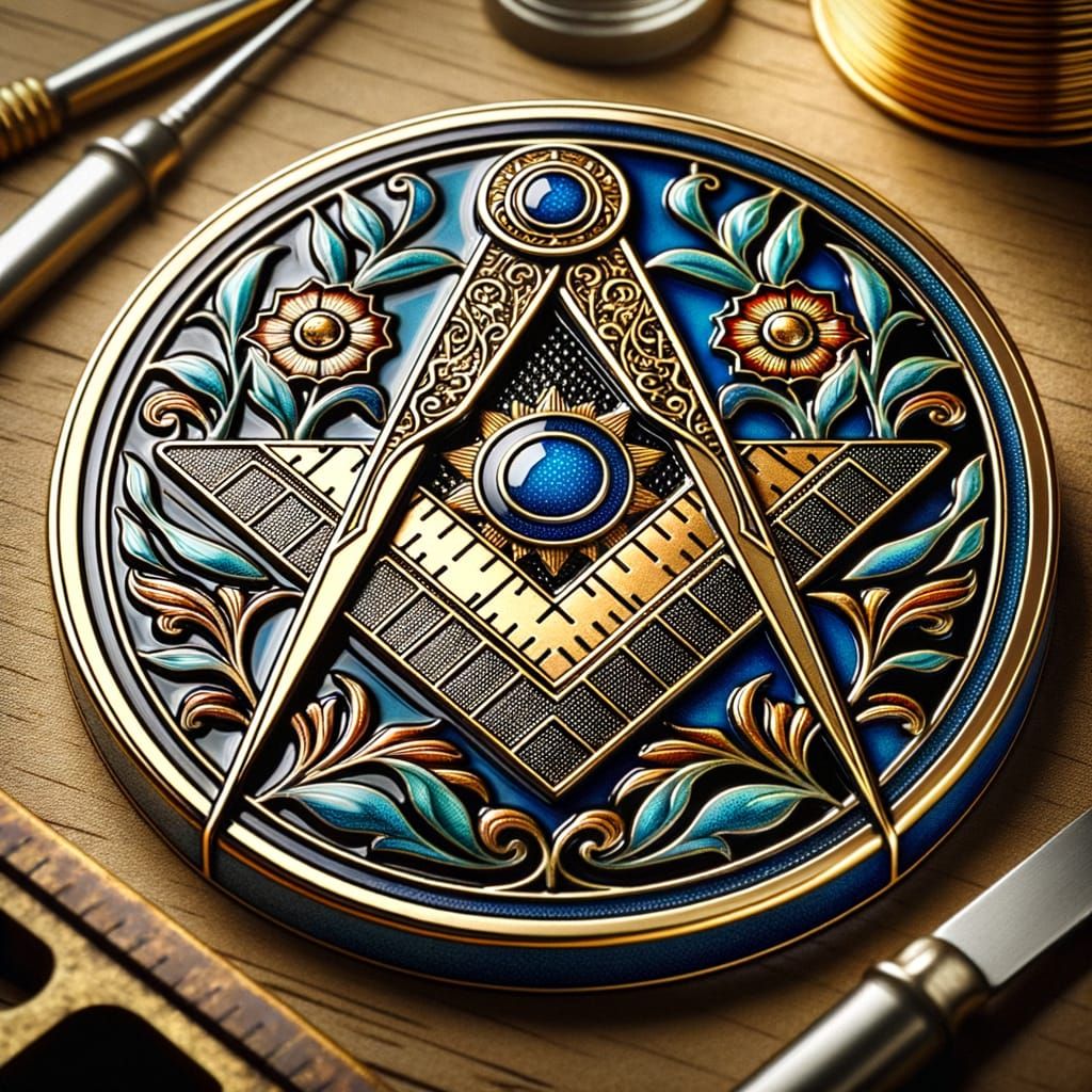 Masonic emblem - Masonic emblem
