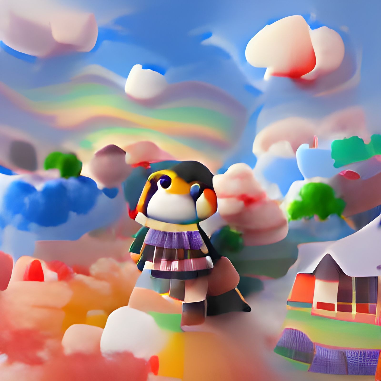 Animal Crossing - AI Generated Artwork - NightCafe Creator