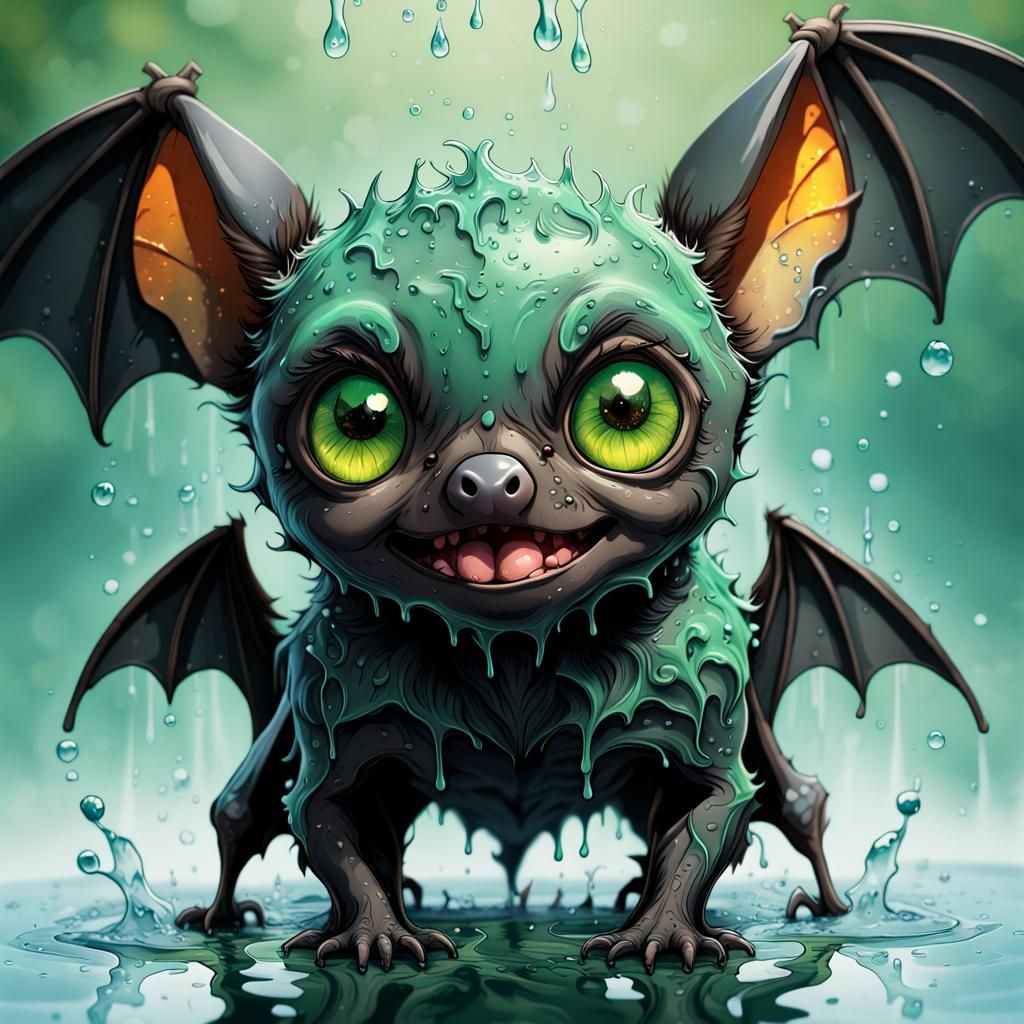 a new species of bat - AI Generated Artwork - NightCafe Creator