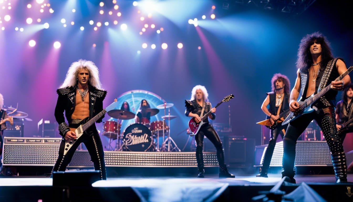 Stagefright all night - AI Generated Artwork - NightCafe Creator