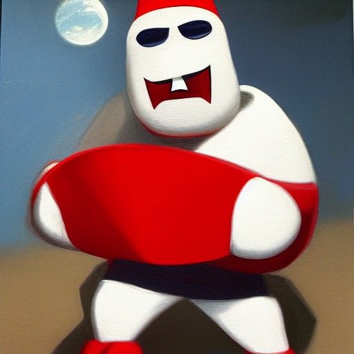 Homestar Runner - AI Generated Artwork - NightCafe Creator