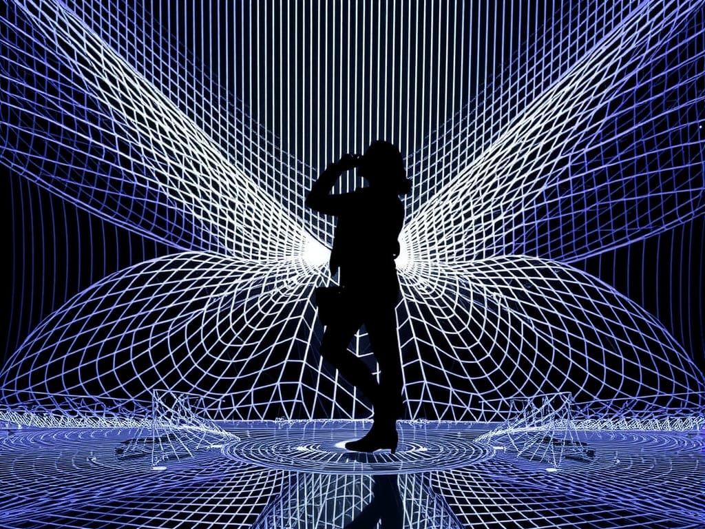 Moiré interference pattern - Moiré interference pattern