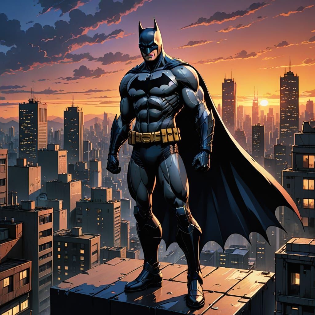 Anime Batman - Anime Batman