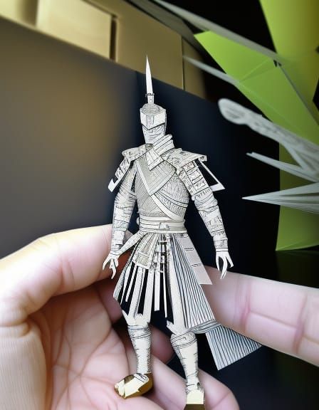 The human hand folds the most beautiful, intricate Japanese origami ...