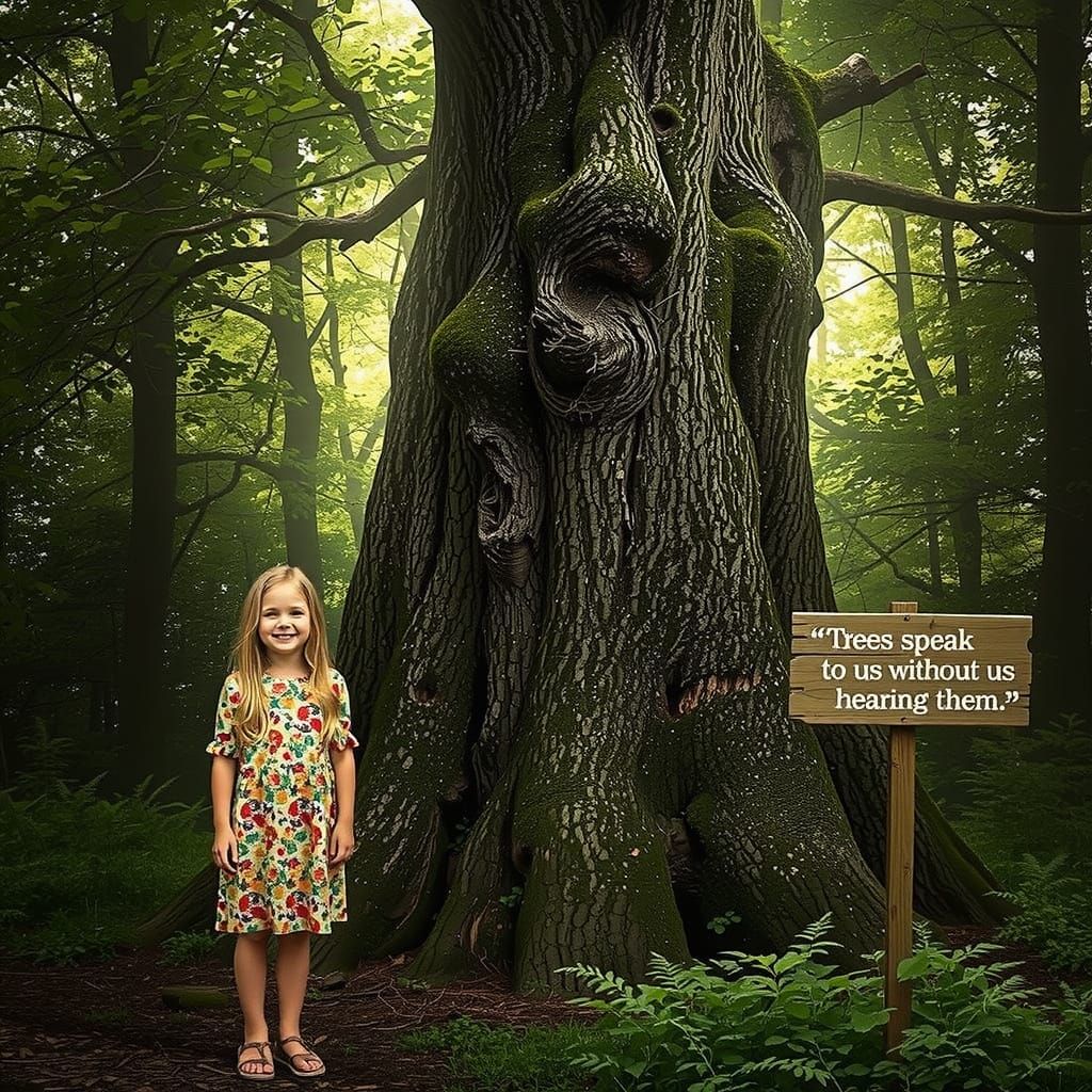 Ancient wisdom of the forests... - Ancient wisdom of the for...