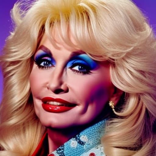 Be Dolly Parton - AI Generated Artwork - NightCafe Creator