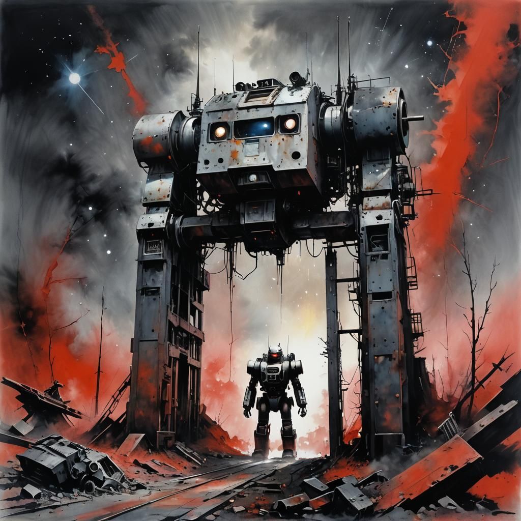 New Fallout... - AI Generated Artwork - NightCafe Creator