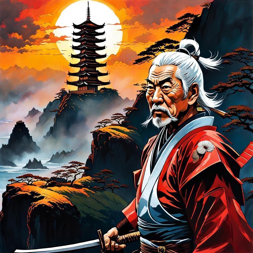 Sensei - AI Generated Artwork - NightCafe Creator