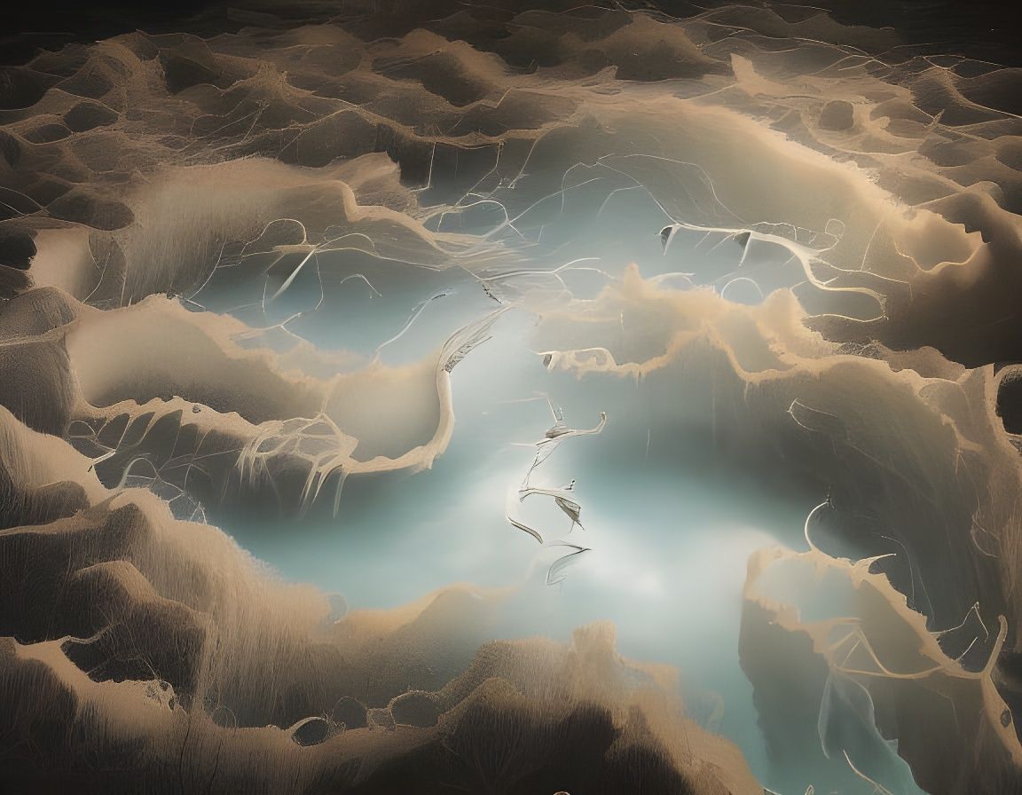 Exploding Pools - AI Generated Artwork - NightCafe Creator