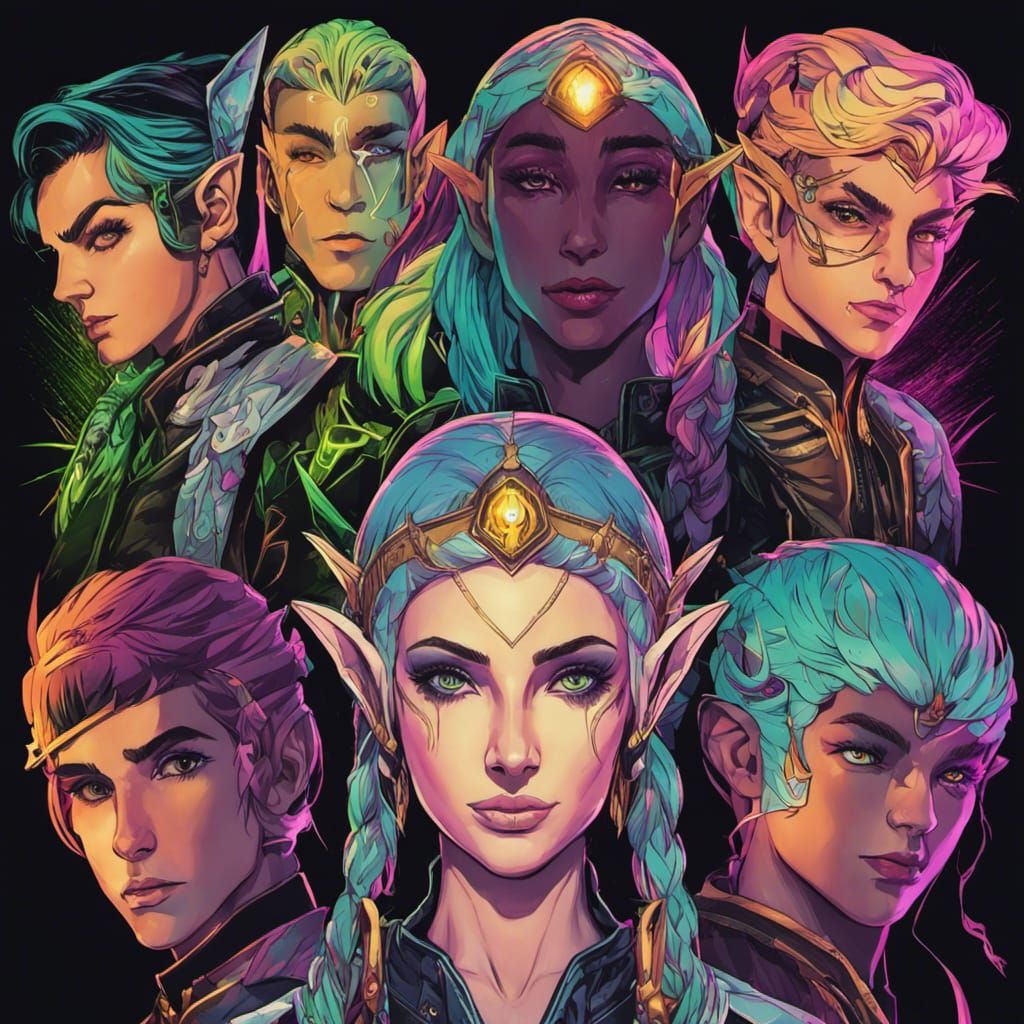 Autera: Races | GM Binder