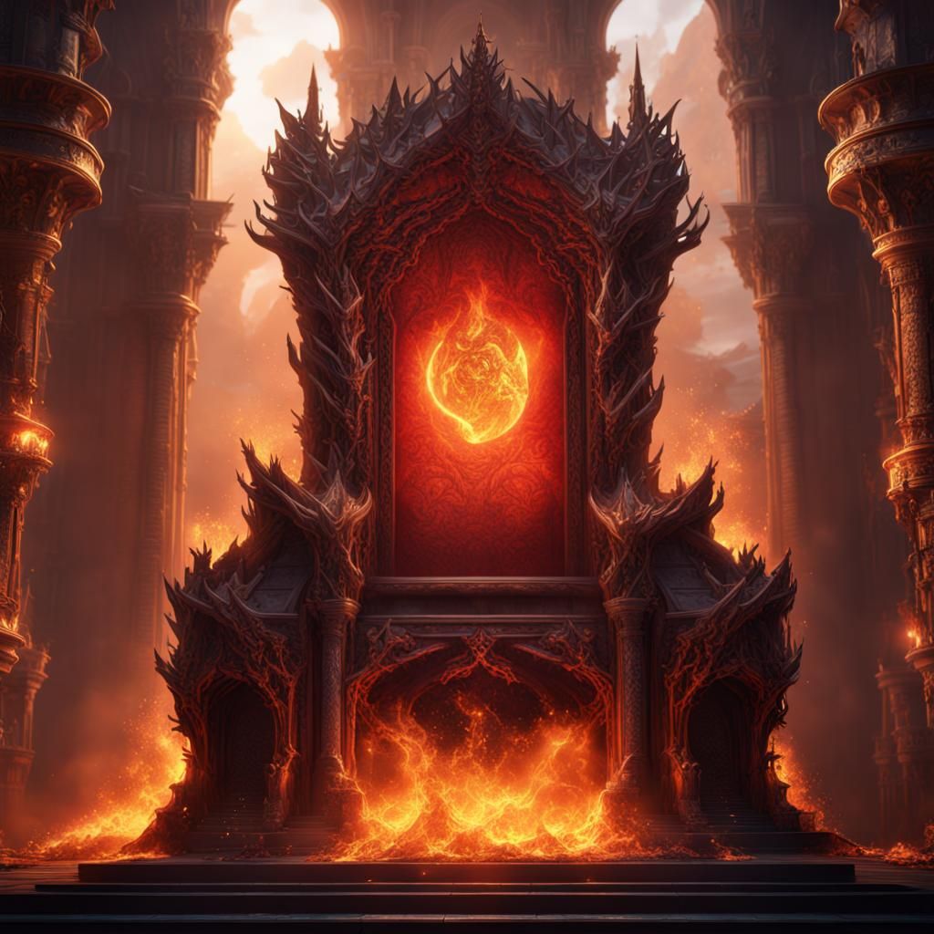 Devils Throne - AI Generated Artwork - NightCafe Creator
