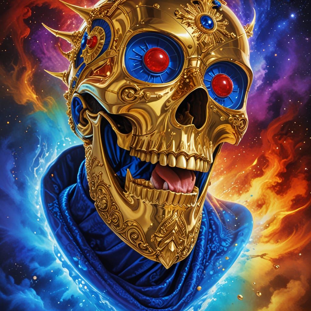 Imperial Splendor - Regal Majesty in Imperial Elegance