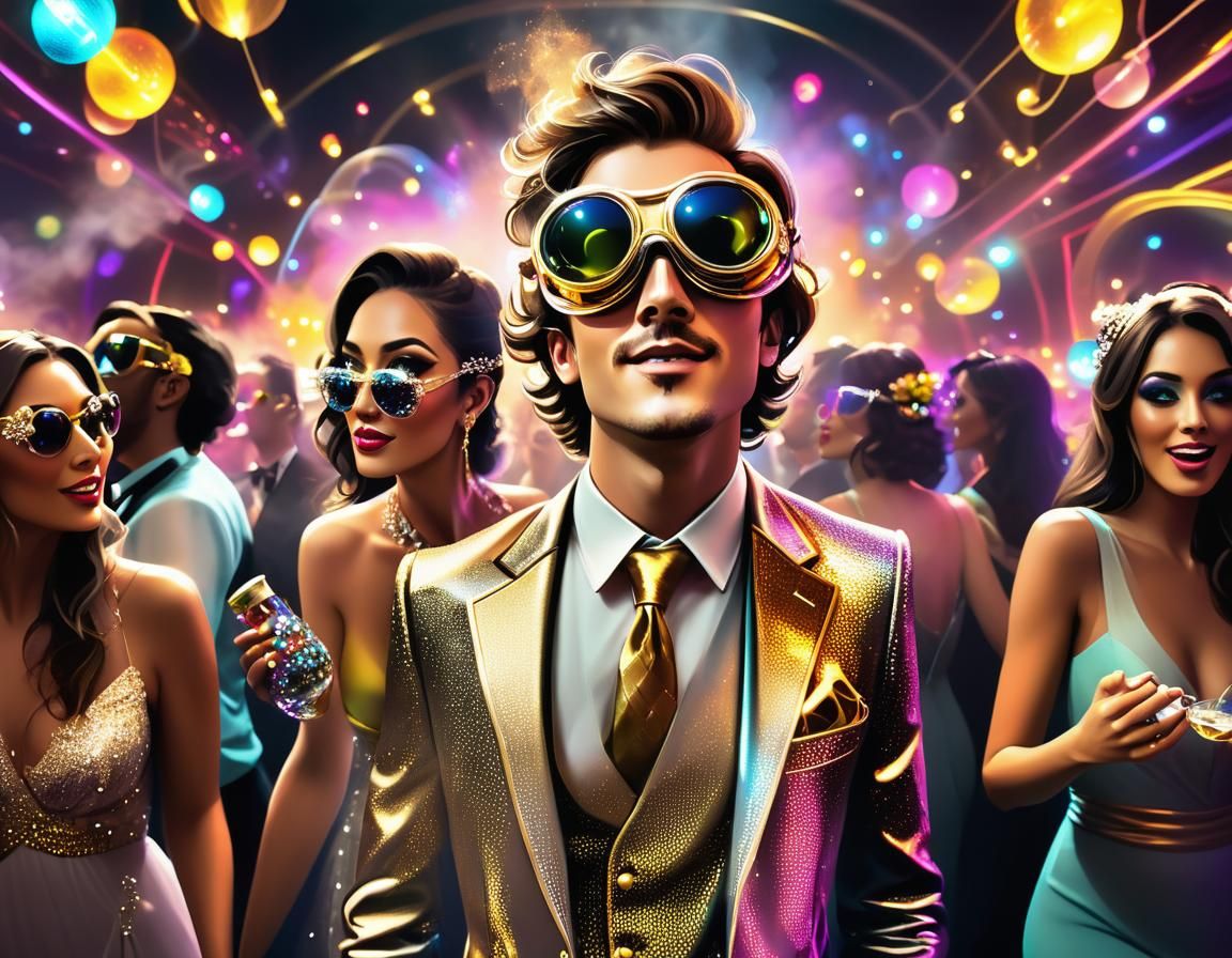 These Beer Goggles Never Fail! - AI Generated Artwork - NightCafe Creator