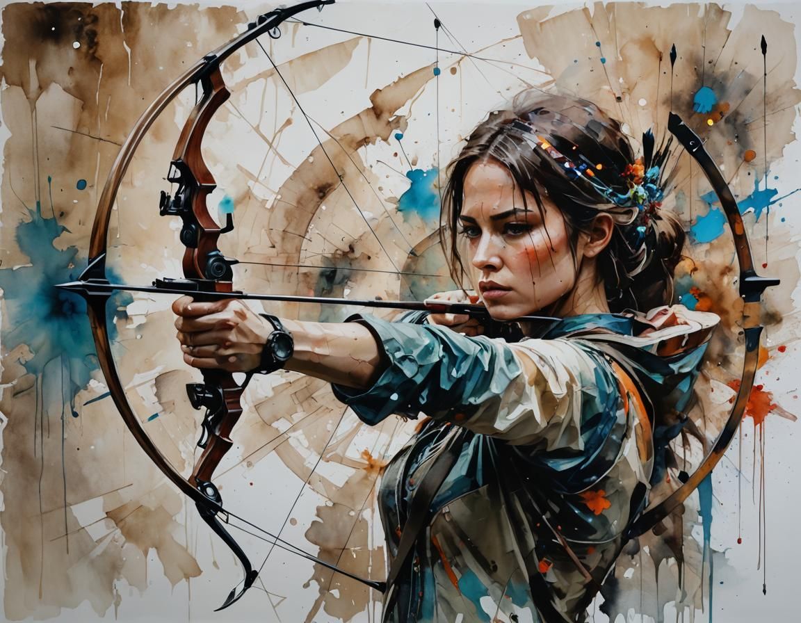 Archer - AI Generated Artwork - NightCafe Creator