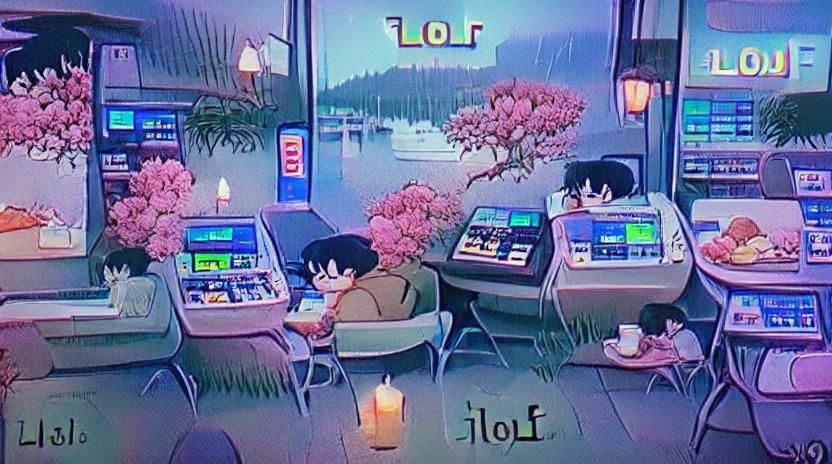 lofi - AI Generated Artwork - NightCafe Creator
