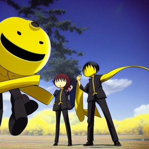 Assassination classroom koro sensei - AI Generated Artwork - NightCafe Creator