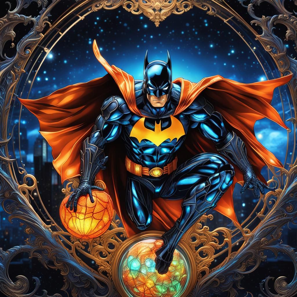 Batman - AI Generated Artwork - NightCafe Creator