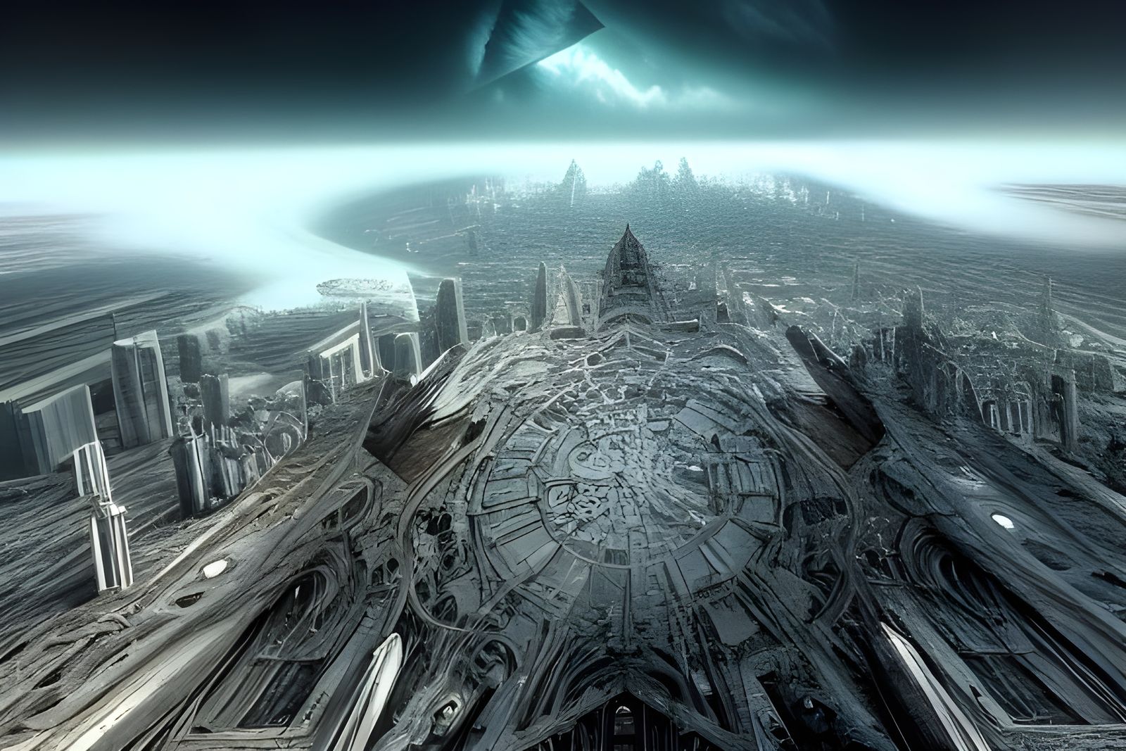 Dystopia - AI Generated Artwork - NightCafe Creator