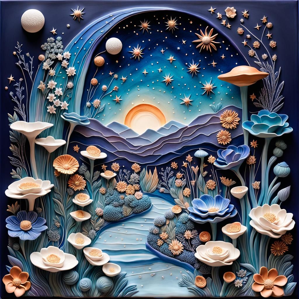 Craft - AI Generated Artwork - NightCafe Creator