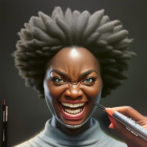 crazy - AI Generated Artwork - NightCafe Creator